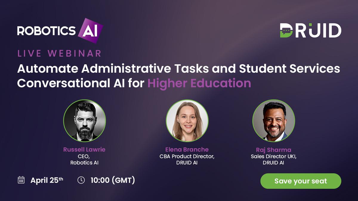 Coming Soon Webinar Tech Startup